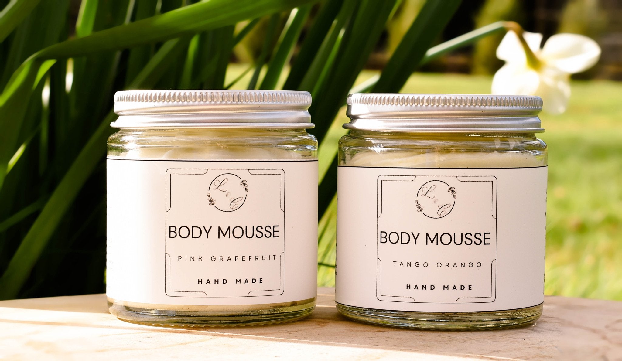 LOC Body Mousse | Natural Whipped Body Butter for Dry Skin – Lewina ...